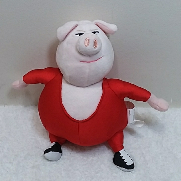 Universal | Toys | 52 Sing Gunter Pig Plush | Poshmark